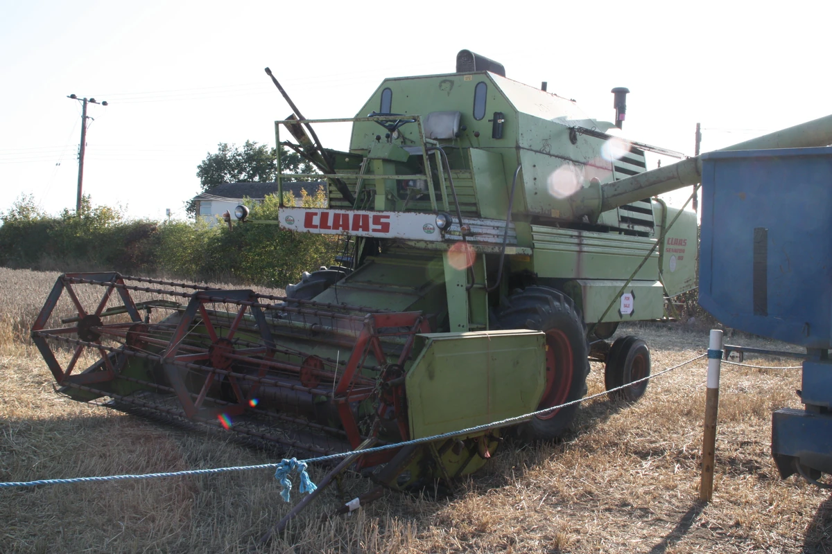 Category:Claas Senator | Tractor & Construction Plant Wiki | Fandom