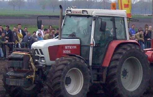 Steyr 9094 | Tractor & Construction Plant Wiki | Fandom