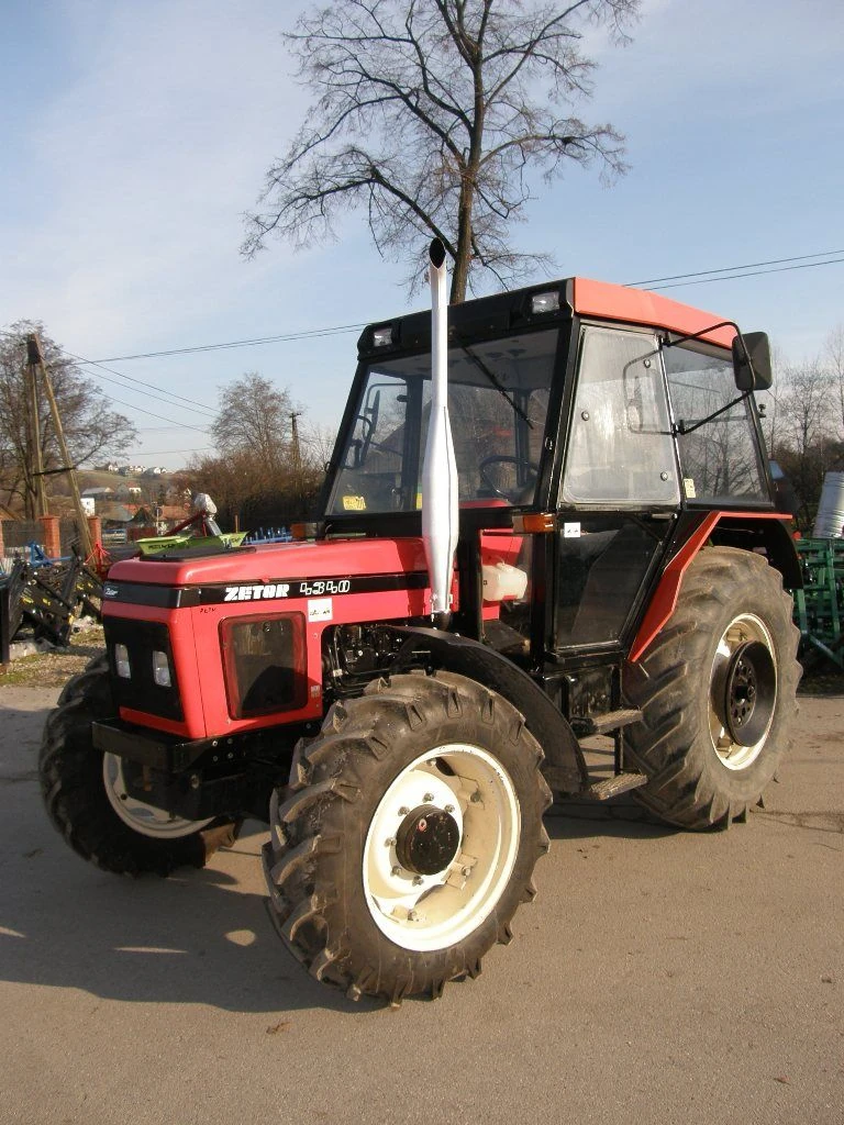 Zetor 4340 | Tractor & Construction Plant Wiki | Fandom