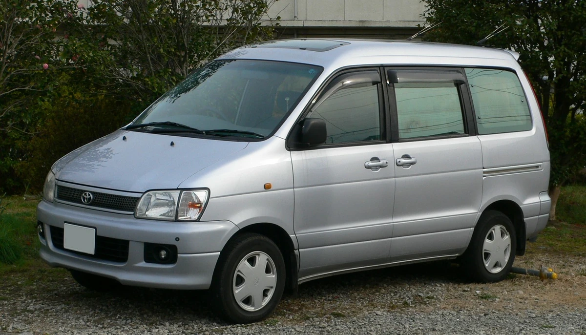Toyota LiteAce | Tractor & Construction Plant Wiki | Fandom