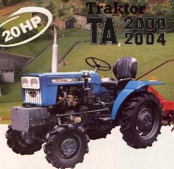 List of tractors built by Jiangling for other companies | Tractor ...