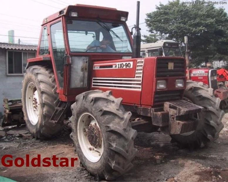 GoldStar 110-90 | Tractor & Construction Plant Wiki | Fandom