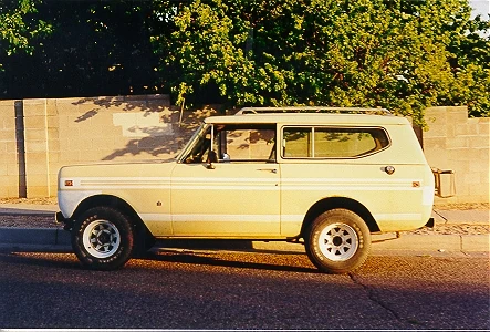 International Harvester Scout | Tractor & Construction Plant Wiki | Fandom