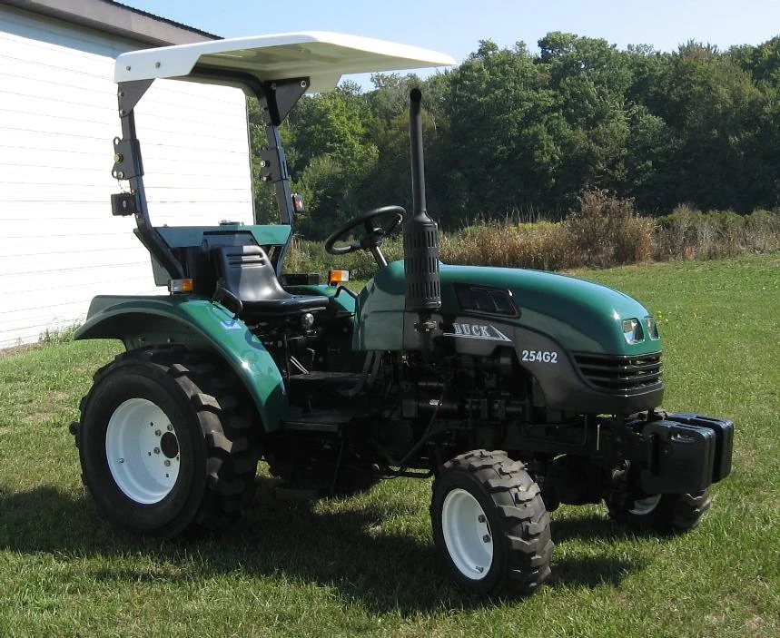 Buck (tractors) | Tractor & Construction Plant Wiki | Fandom