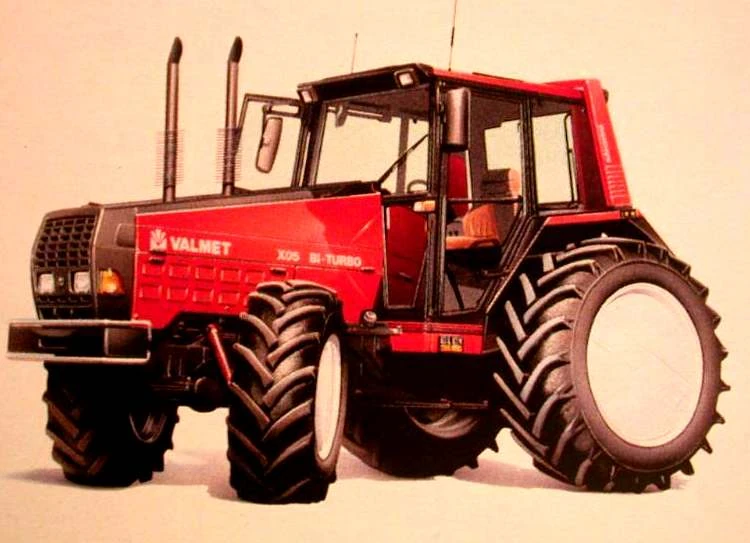 Valmet X05 Bi-Turbo | Tractor & Construction Plant Wiki | Fandom