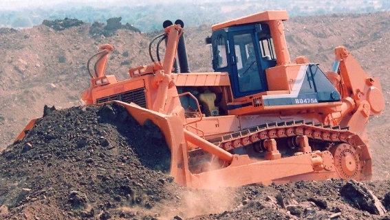 BEML BD 475A crawler | Tractor & Construction Plant Wiki | Fandom