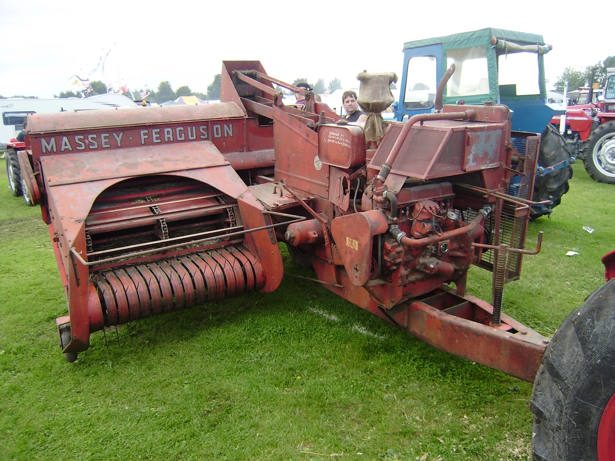 Baler | Tractor & Construction Plant Wiki | Fandom