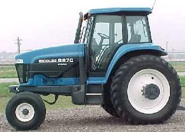 New Holland 8670 Genesis | Tractor & Construction Plant Wiki | Fandom