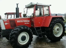 Steyr 8170 | Tractor & Construction Plant Wiki | Fandom