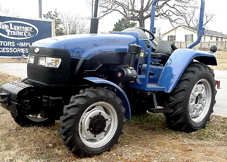 Terraplane TD50 | Tractor & Construction Plant Wiki | Fandom