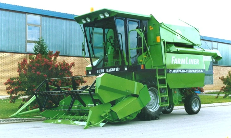 Đuro Đaković FarmLiner 33.70 | Tractor & Construction Plant Wiki | Fandom