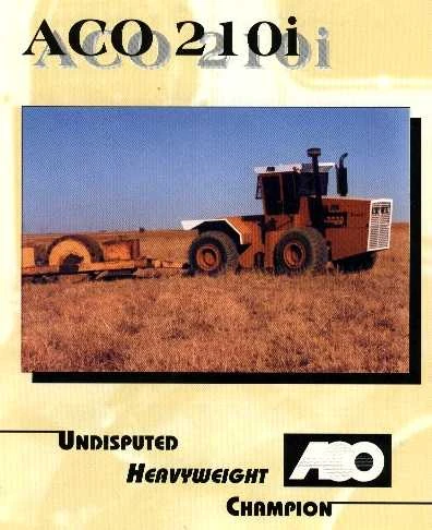 ACO 210I | Tractor & Construction Plant Wiki | Fandom
