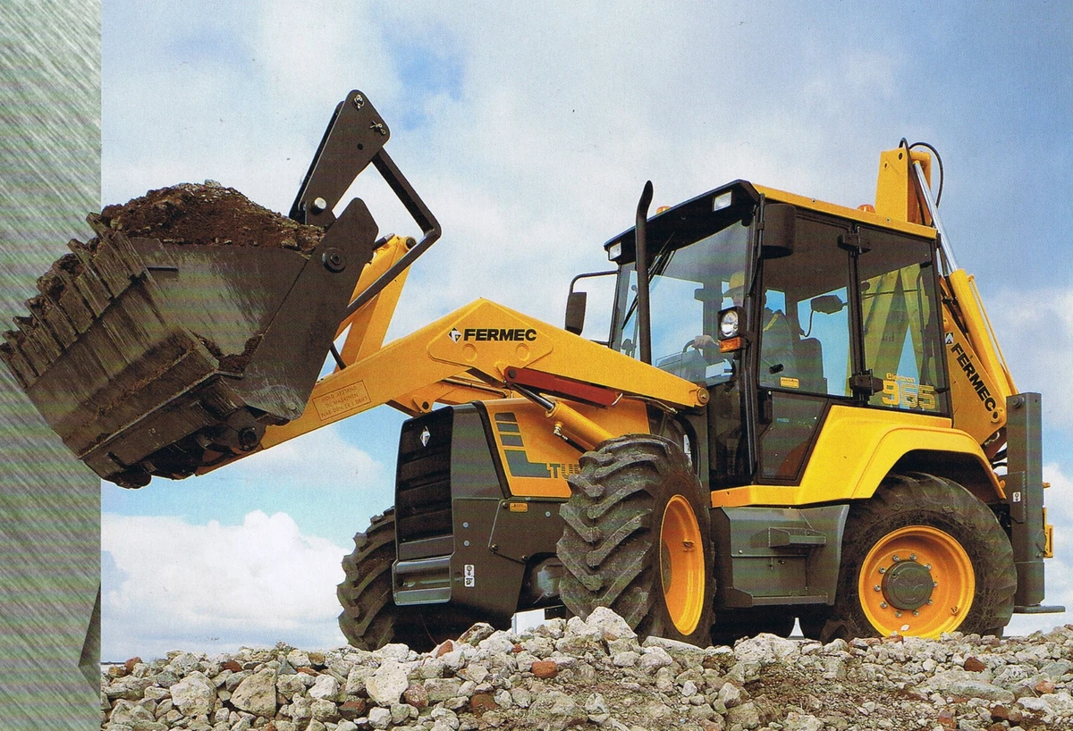 Fermec 965 Elektron | Tractor & Construction Plant Wiki | Fandom