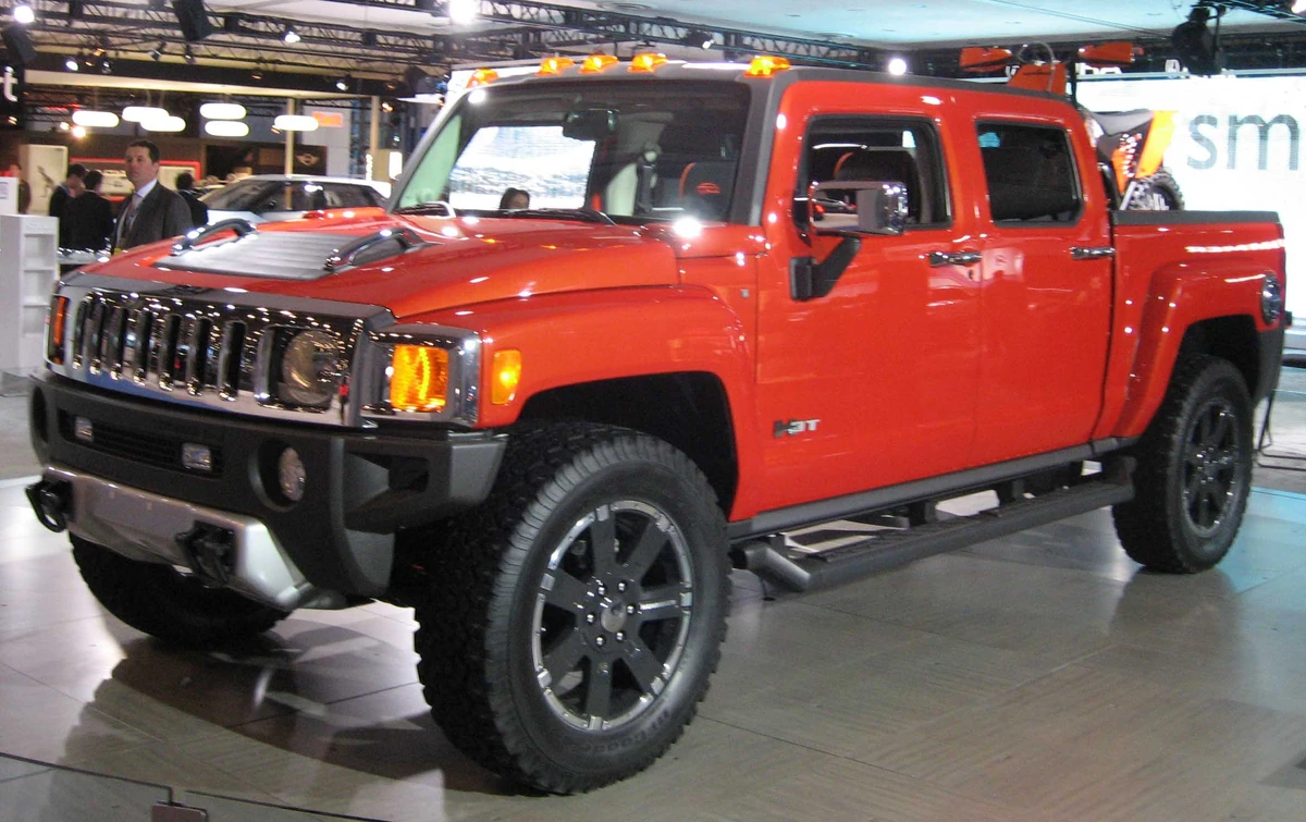 Hummer H3T | Tractor & Construction Plant Wiki | Fandom
