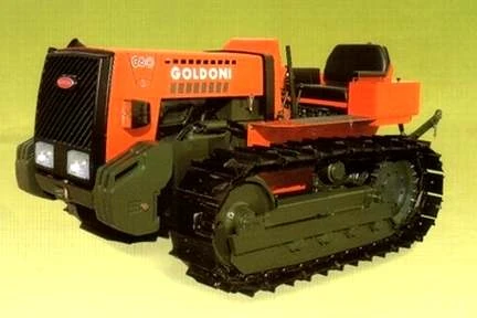 Goldoni C60 crawler | Tractor & Construction Plant Wiki | Fandom