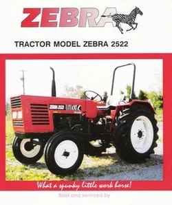 Zebra 2522 | Tractor & Construction Plant Wiki | Fandom