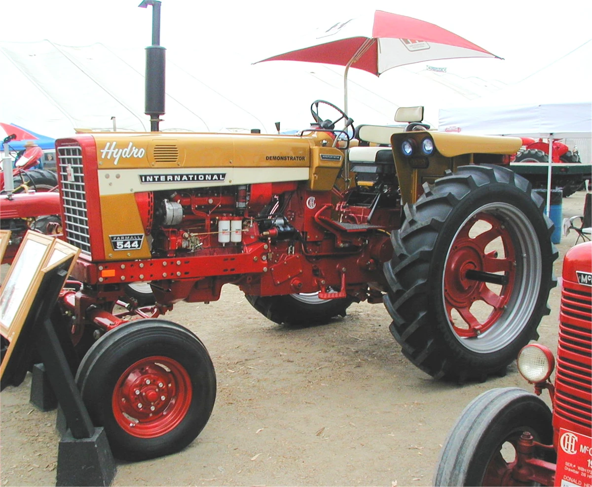 Farmall 544 Hydro | Tractor & Construction Plant Wiki | Fandom