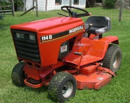 Ingersoll 114B | Tractor & Construction Plant Wiki | Fandom
