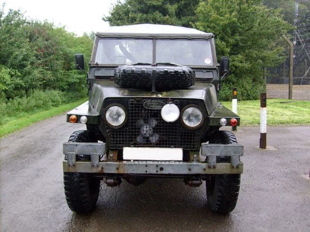 Land Rover 1/2 ton Lightweight | Tractor & Construction Plant Wiki | Fandom