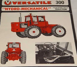Versatile 300 | Tractor & Construction Plant Wiki | Fandom