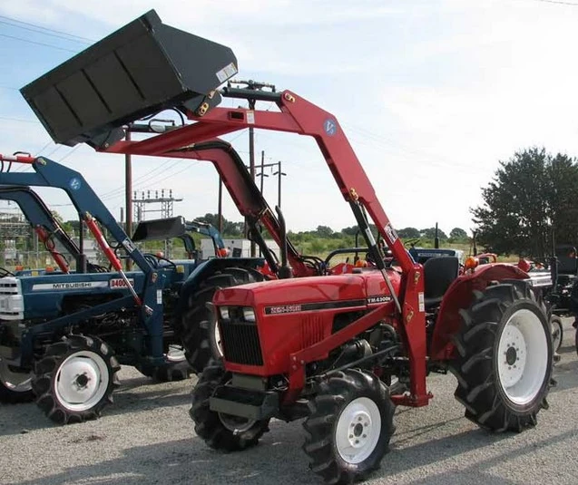 Zen-Noh YM4300 | Tractor & Construction Plant Wiki | Fandom