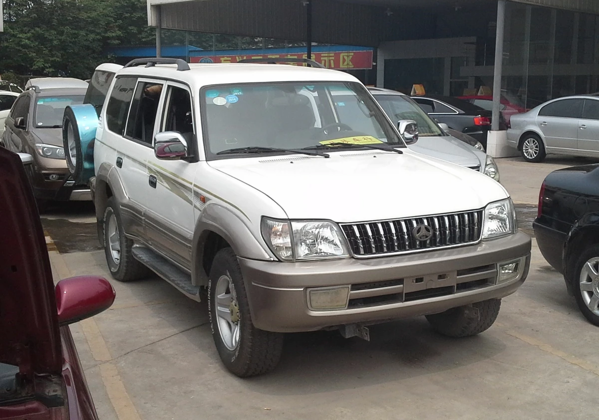 Beijing Automobile Works | Tractor & Construction Plant Wiki | Fandom