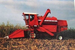 Oliver 7600 combine | Tractor & Construction Plant Wiki | Fandom