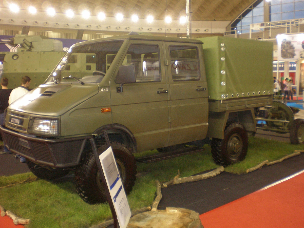 Zastava Trucks | Tractor & Construction Plant Wiki | Fandom