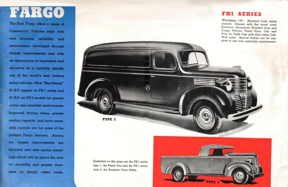 Fargo Trucks | Tractor & Construction Plant Wiki | Fandom