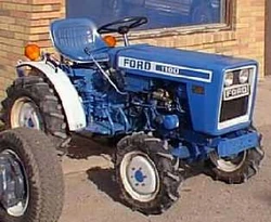 Ford 1100 | Tractor & Construction Plant Wiki | Fandom