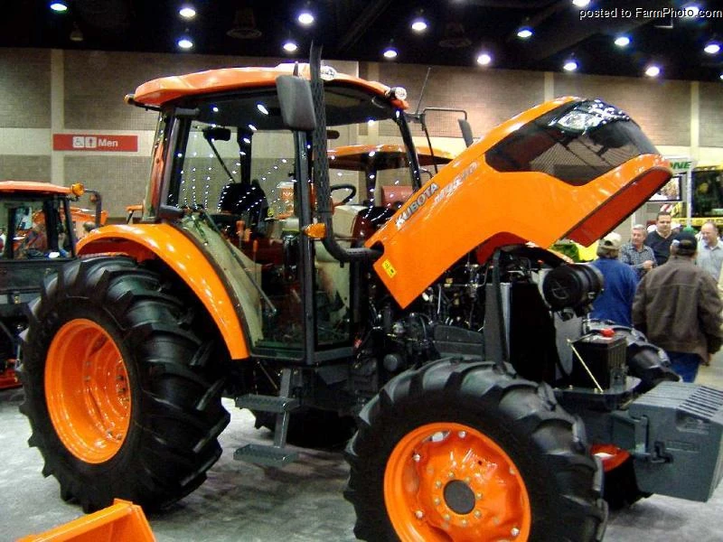 Kubota M9540 | Tractor & Construction Plant Wiki | Fandom