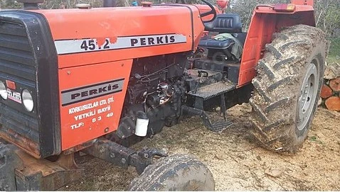 Perkis 4512 | Tractor & Construction Plant Wiki | Fandom