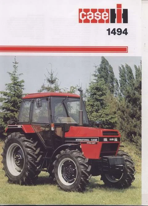 Case IH 1494 | Tractor & Construction Plant Wiki | Fandom