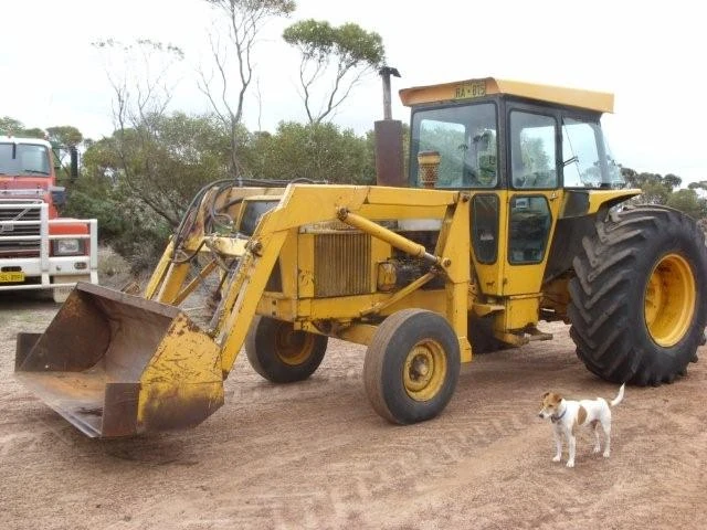 Chamberlain 4080 | Tractor & Construction Plant Wiki | Fandom