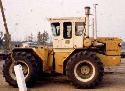 Steiger Industrial CA-360 | Tractor & Construction Plant Wiki | Fandom