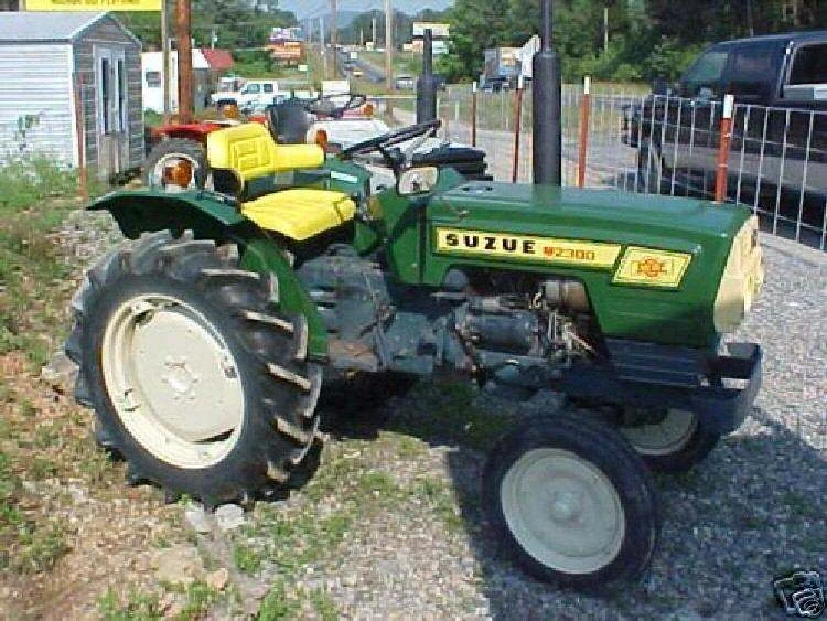 Suzue M2300 | Tractor & Construction Plant Wiki | Fandom