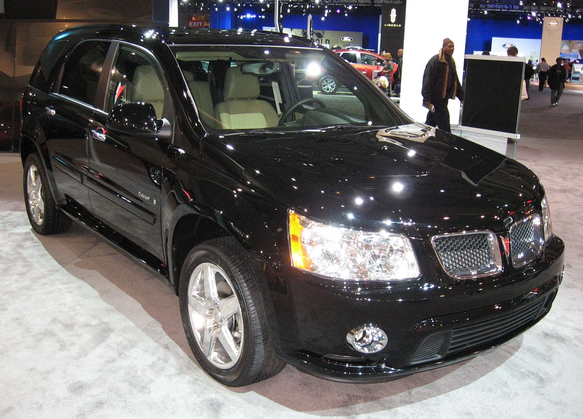 Pontiac Torrent | Tractor & Construction Plant Wiki | Fandom