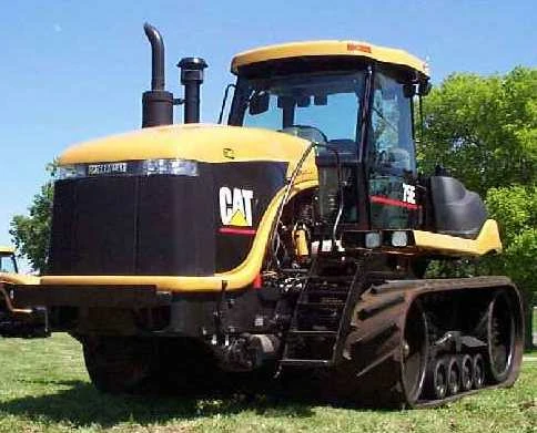 Caterpillar Challenger 75E | Tractor & Construction Plant Wiki | Fandom
