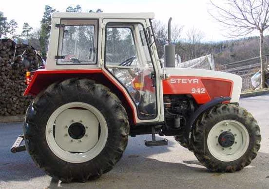 Steyr 942 | Tractor & Construction Plant Wiki | Fandom