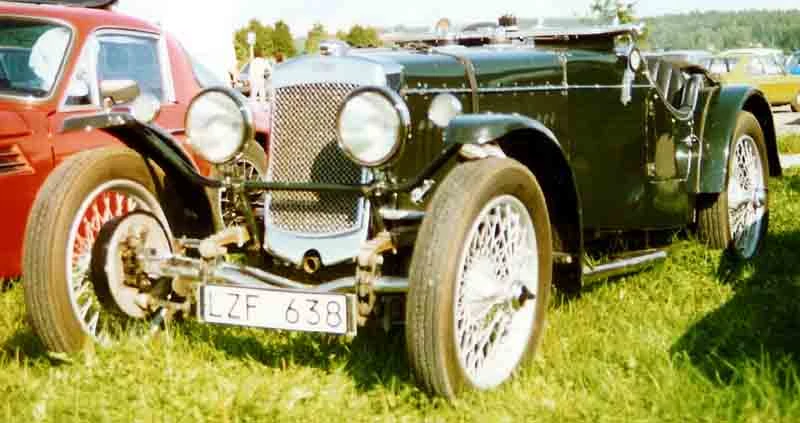 Frazer Nash | Tractor & Construction Plant Wiki | Fandom