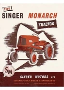 Singer Tractors | Tractor & Construction Plant Wiki | Fandom