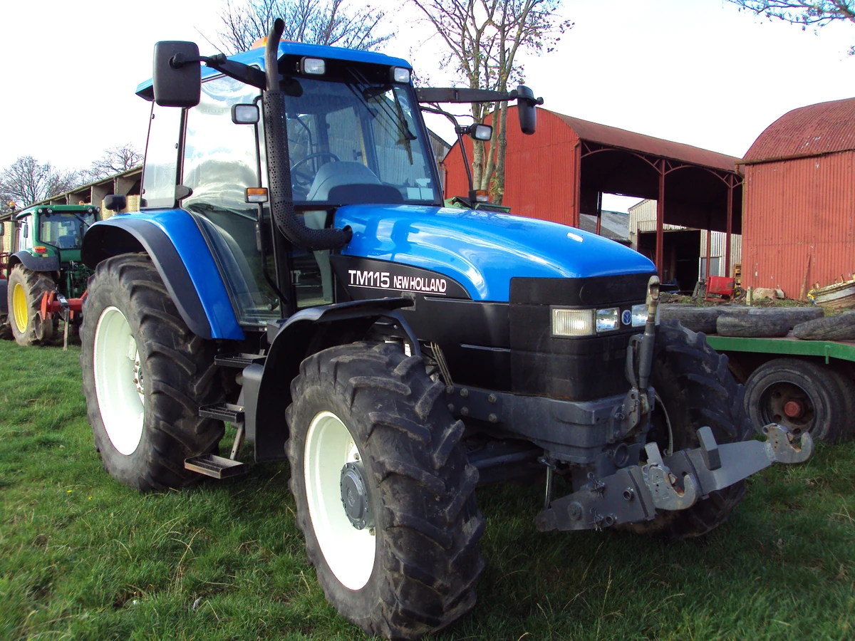 New Holland TM115 | Tractor & Construction Plant Wiki | Fandom