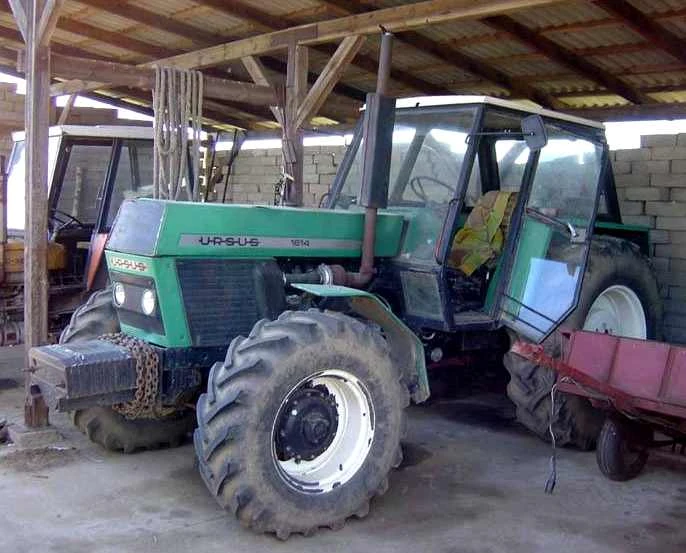 Ursus 1614 | Tractor & Construction Plant Wiki | Fandom