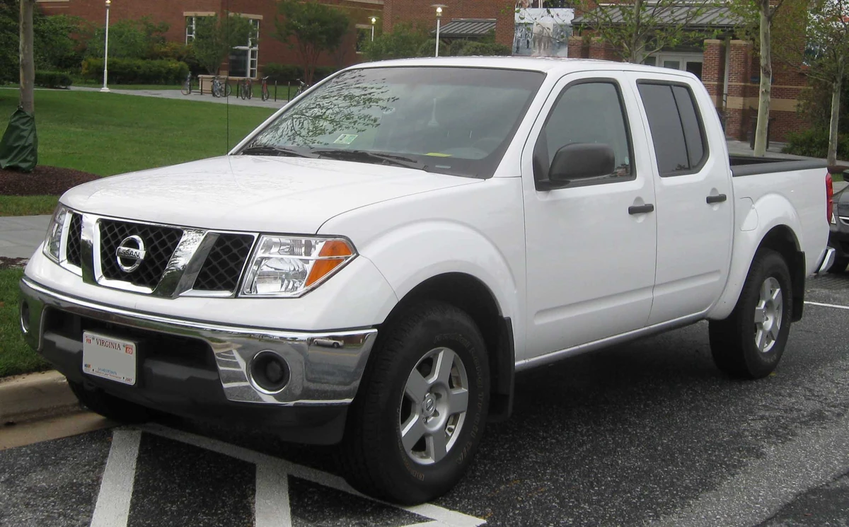 Nissan Frontier | Tractor & Construction Plant Wiki | Fandom