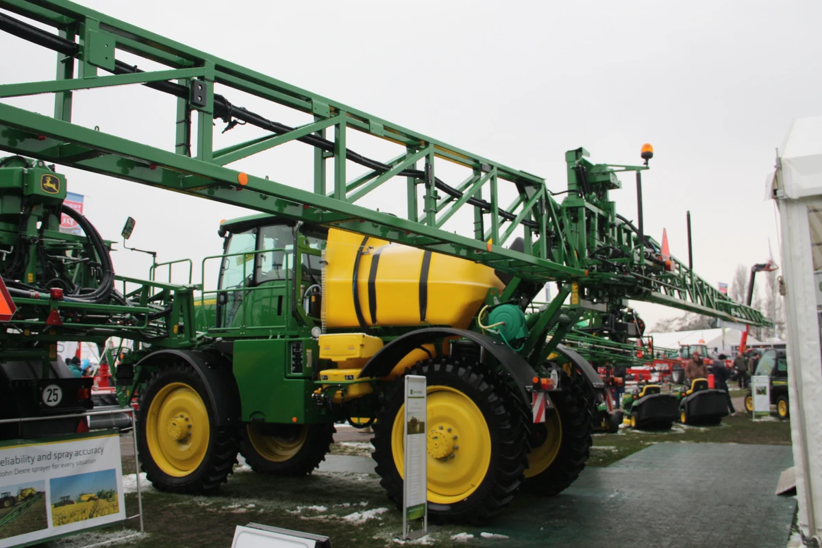 John Deere sprayers | Tractor & Construction Plant Wiki | Fandom