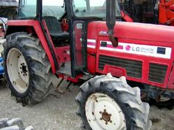 LG GT452DC | Tractor & Construction Plant Wiki | Fandom