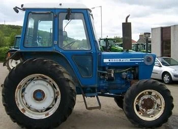 County 6600-Four | Tractor & Construction Plant Wiki | Fandom