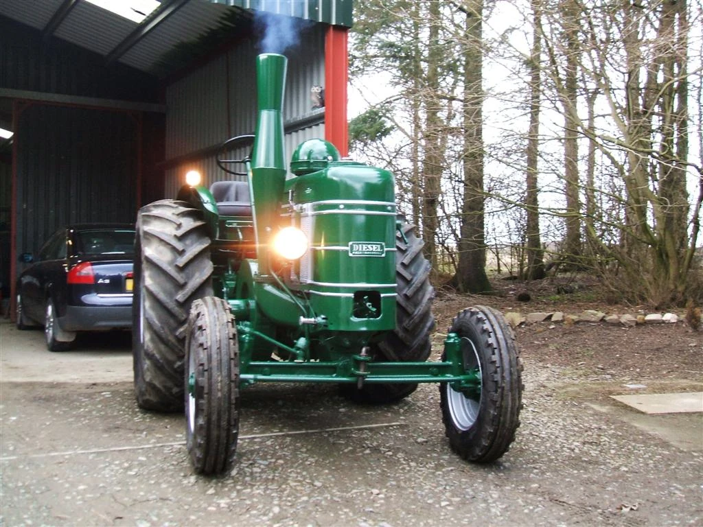 Field Marshall Series 3A | Tractor & Construction Plant Wiki | Fandom