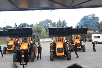 JCB Dancing Diggers | Tractor & Construction Plant Wiki | Fandom