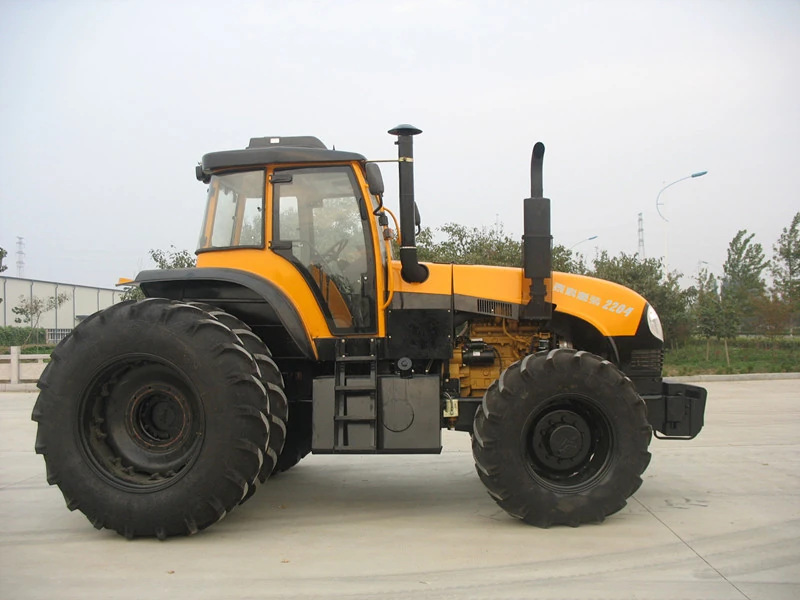 TEAK TK2204 | Tractor & Construction Plant Wiki | Fandom